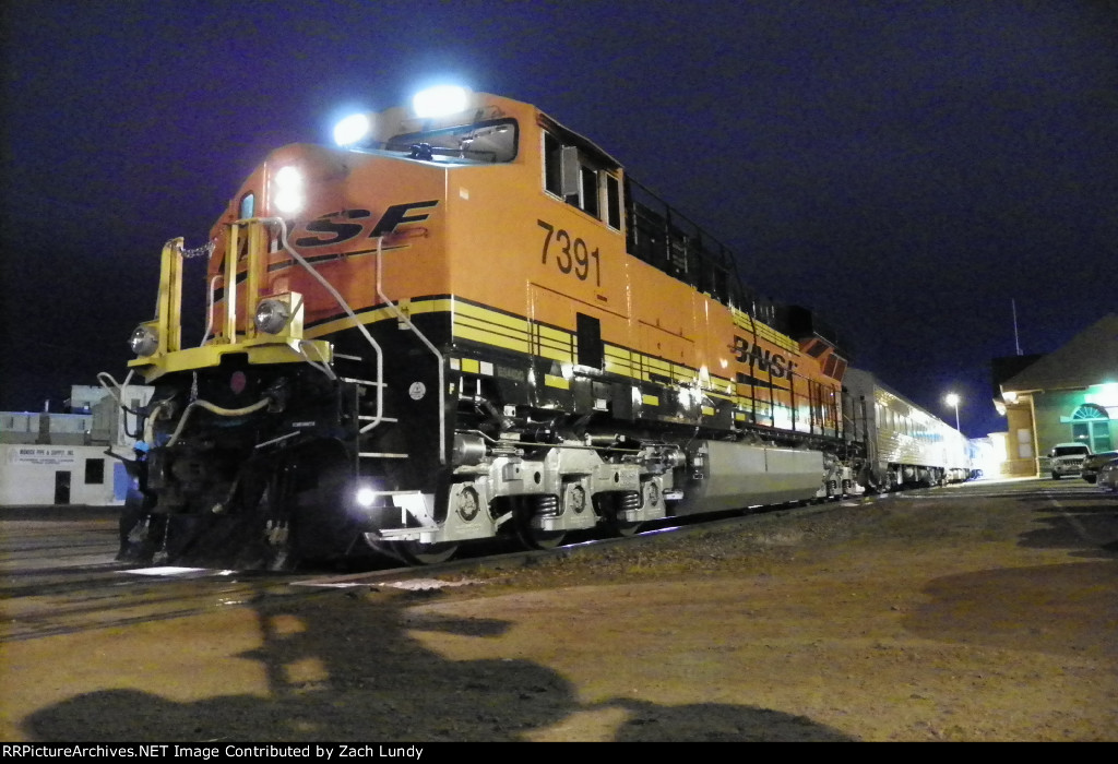 BNSF 7391